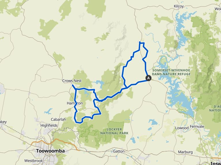 Bike Tour NESTING with the CROWS | ride | Komoot